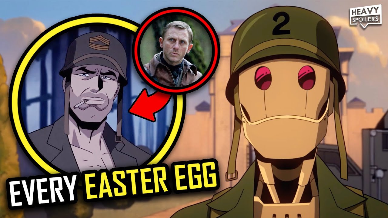 CREATURE COMMANDOS Episode 3 Breakdown | Every Easter Egg, Hidden ...