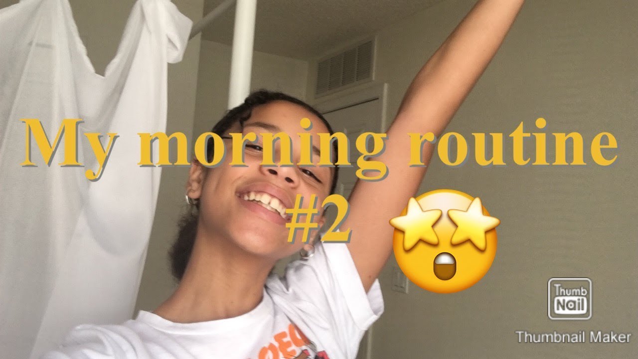 My 💯 real Morning routine ️ - YouTube