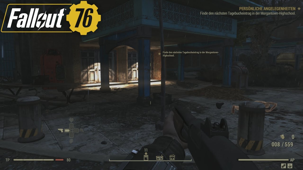 Let's Play Fallout 76 #17 Morgantown Schule - YouTube