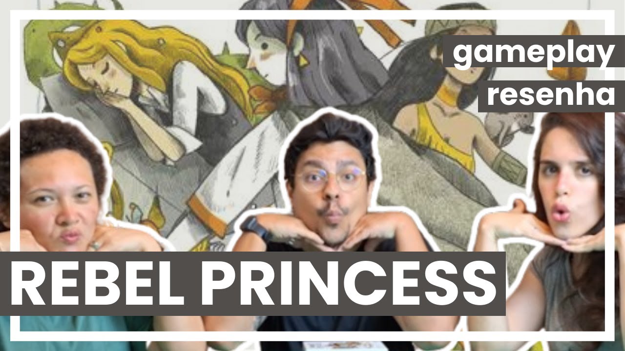 Rebel Princess│Gameplay + Resenha│Grok Games - YouTube