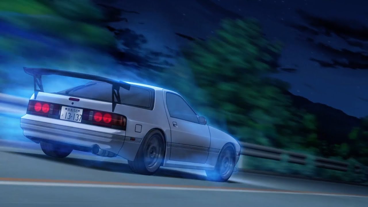 A PERFECT HERO (CHRIS STANTON) - INITIAL D FIFTH STAGE - YouTube