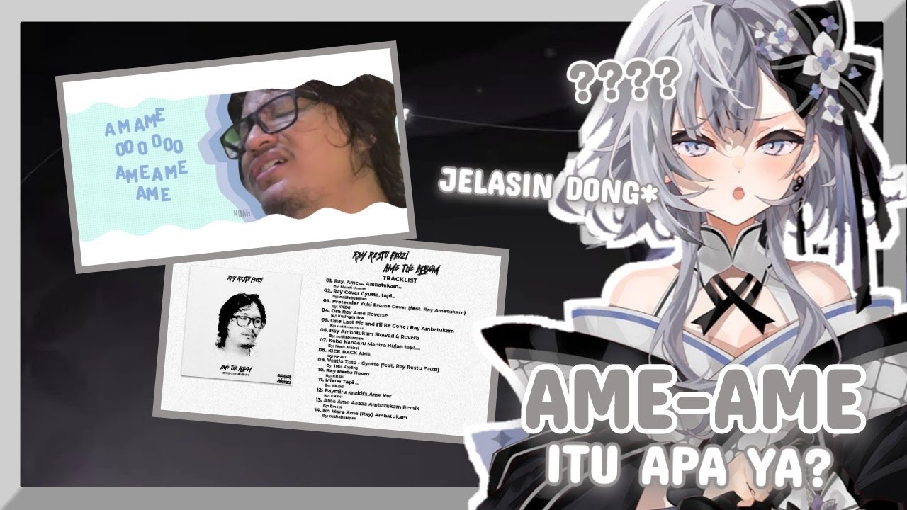 Zeta yang kebingungan sama meme Ame-Ame 【Vestia Zeta 】 - YouTube
