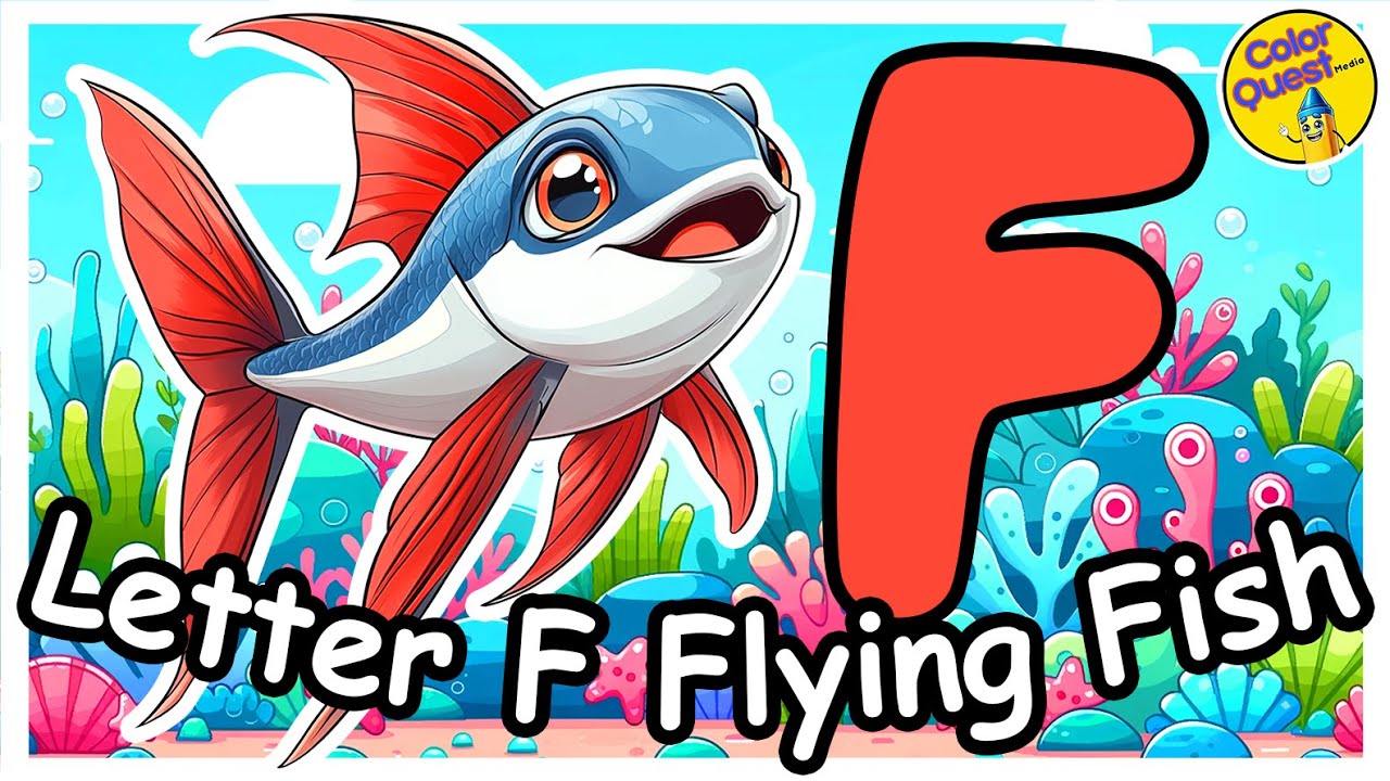 Come Explore the Ocean with Us! ABC Song for Kids! Learn Letter F for ...