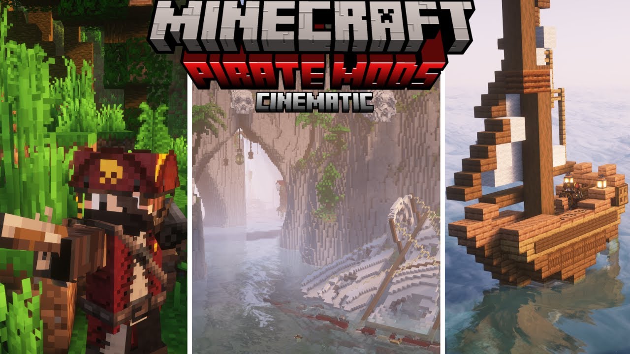 Best Pirate Mods for Minecraft [Cinematic] - YouTube