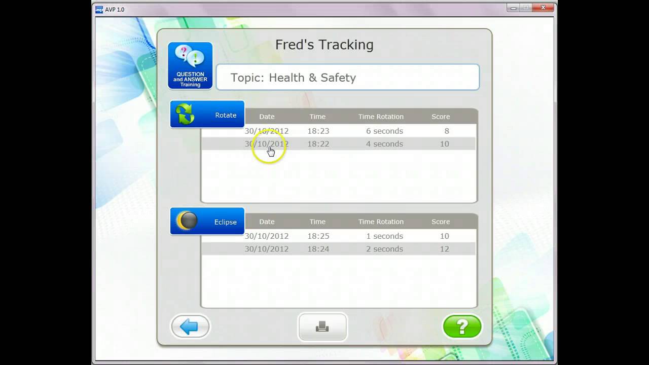 4) AVP - Tracking, Reports & My Profile - YouTube