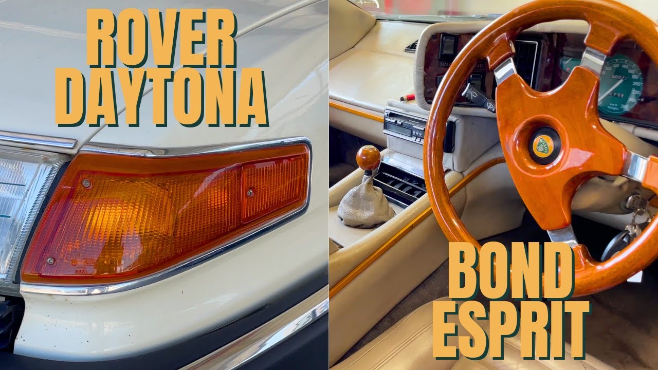 Early Survivor ESPRIT S1 & Immaculate ROVER SD1 - YouTube