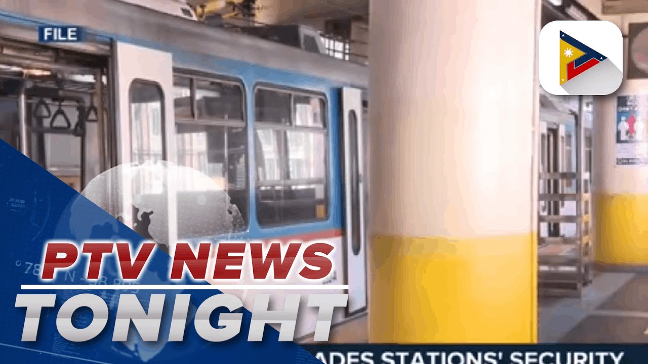 MRT-3 upgrades stations' security with 292 new CCTV cameras - YouTube