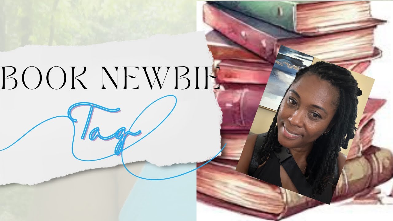 BookTube Newbie Tag | Let Me Introduce Myself | Over 40 Edition - YouTube