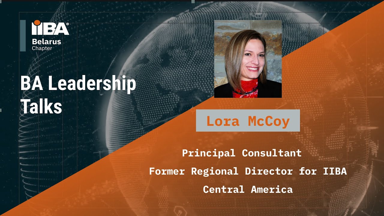 BA Leadership Talks: Interview with Lora McCoy, Former Regional ...