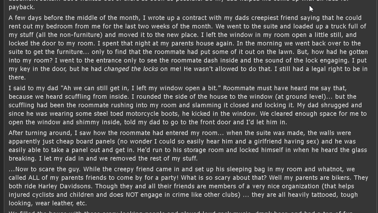 Pro Revenge : Scare Me? I'll Scare You. - YouTube