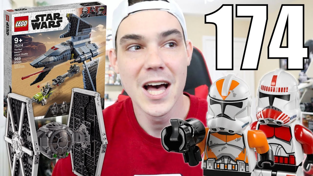 LEGO Star Wars Clone Troopers Are TOO MUCH MONEY! LEGO Cara Dune in ...