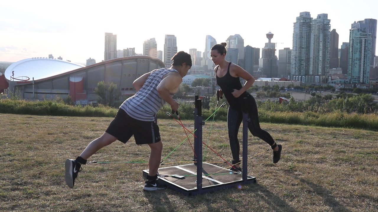 15-Minute Home Workout Videos | Full Body Partner Sweat - YouTube