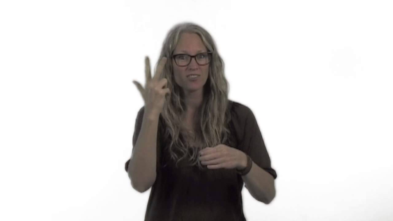 ASL Rhyme: Sequence of 1st to 5th - YouTube