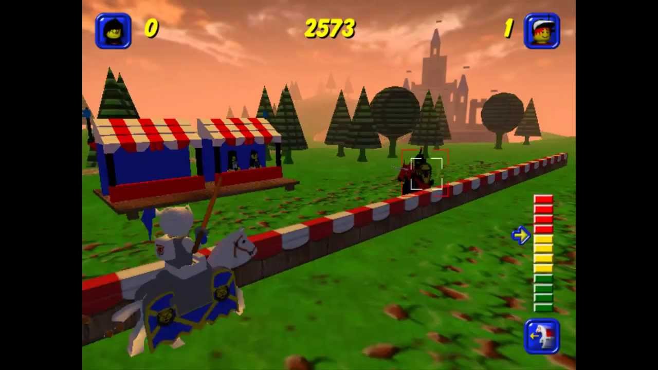 Let's Play Lego Island 2 (Part 2)- Medieval kingdom and stuff - YouTube