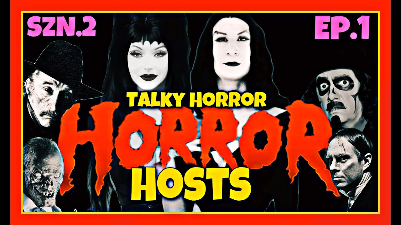 HORROR HOSTS - TALKY HORROR PODCAST SHOW - YouTube