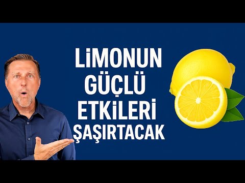 📌 Limonun Bilinmeyen Güçlü Etkileri | Dr. Berg Türkçe