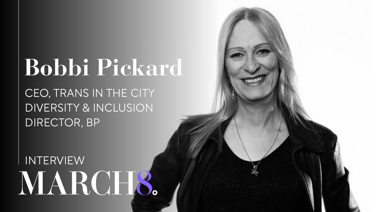 Bobbi Pickard | CEO of Trans in the City, Diversity & Inclusion ...
