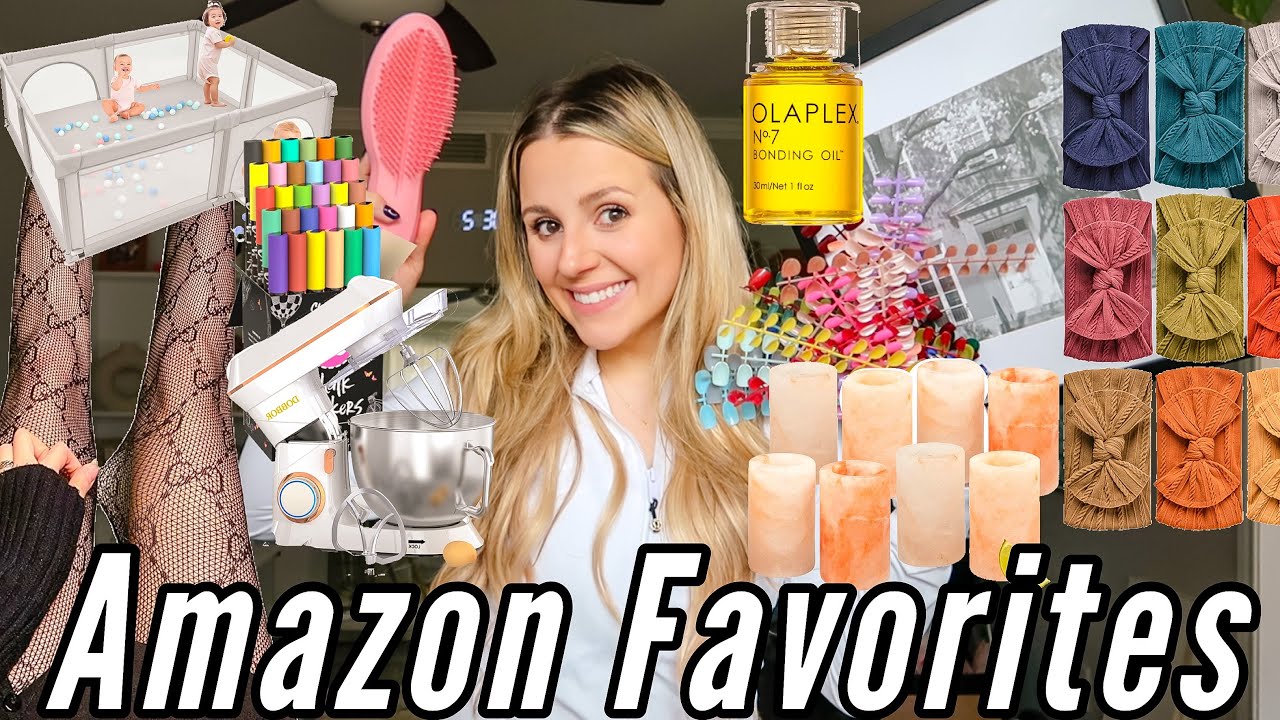 UNIQUE AMAZON FINDS & NEW MUST-HAVES 2022 - YouTube