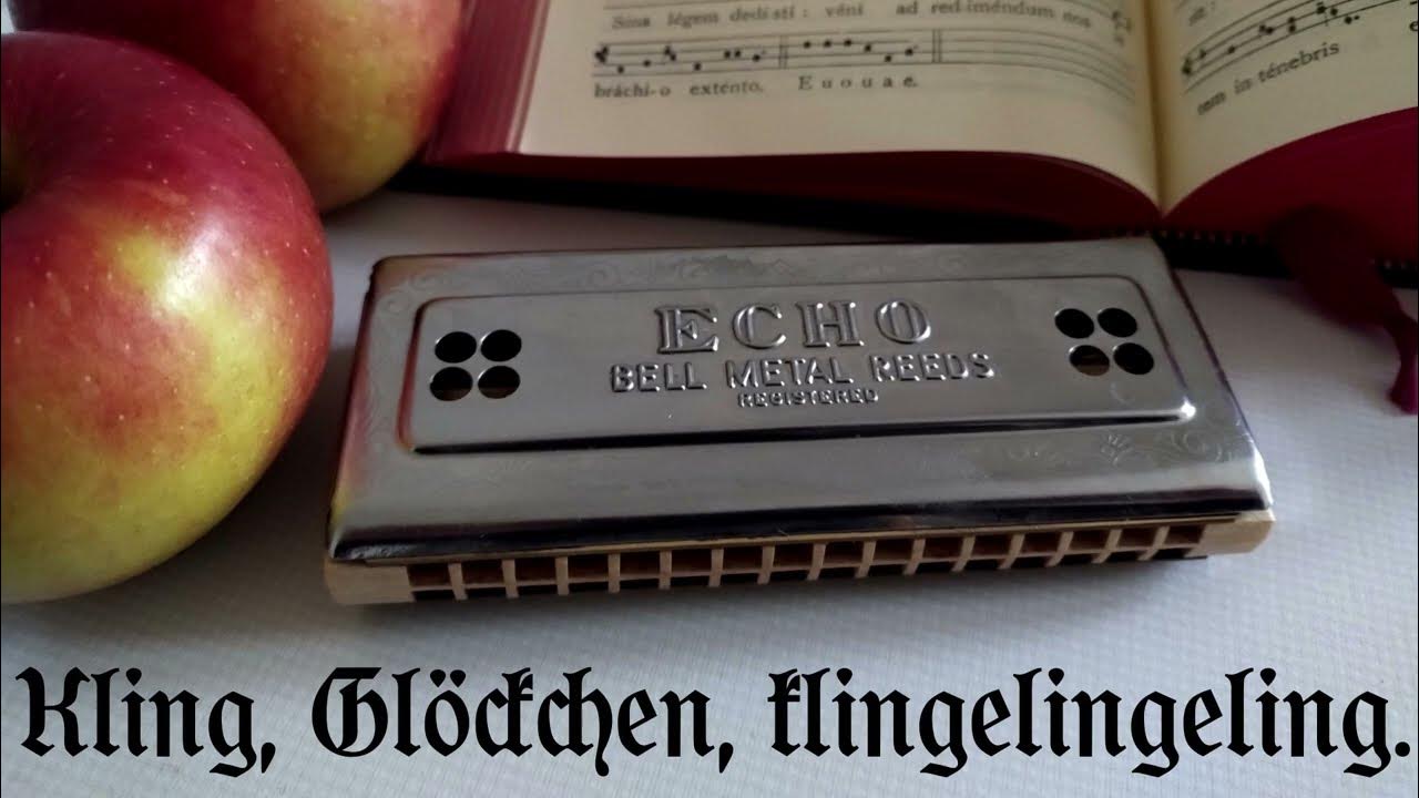 Hohner Echo Harp 2x32 | Kinderlieder im Advent - YouTube