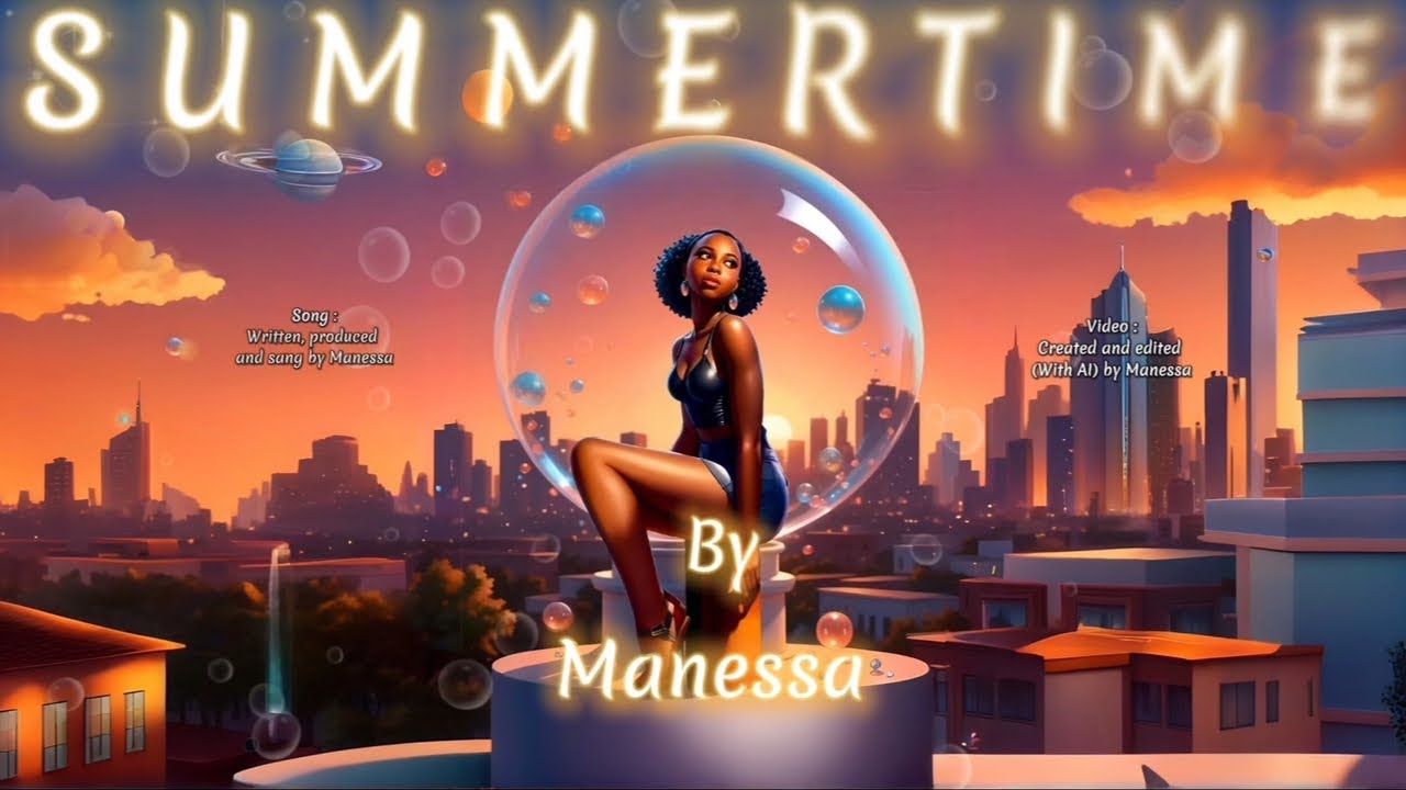 Manessa - Summertime ( Official Visualizer) - YouTube