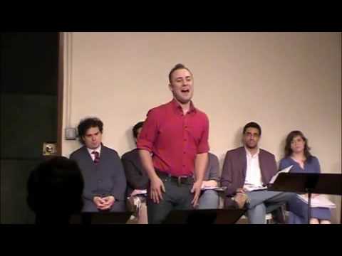 Ryan Bauer-Walsh Sings Fight or Flight - YouTube