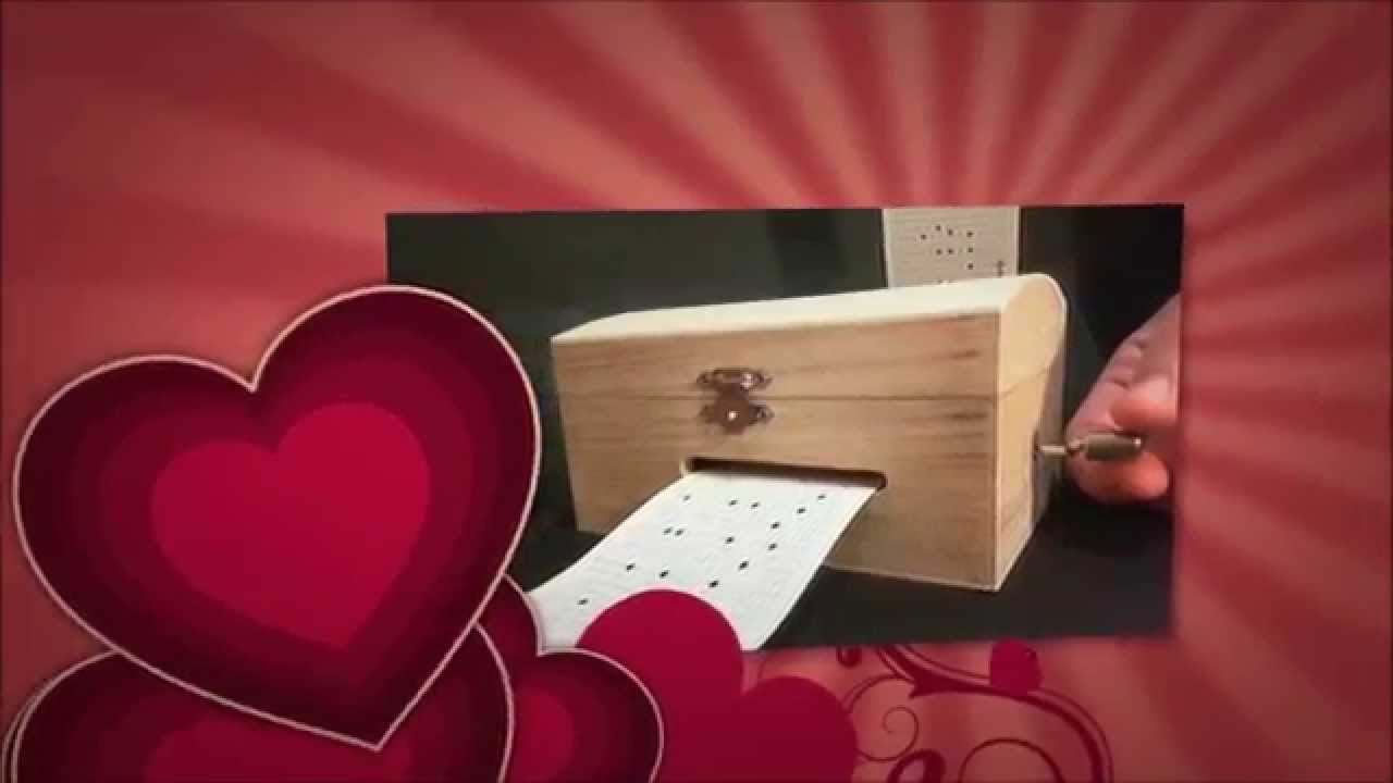 30 Note Music Box Set - YouTube