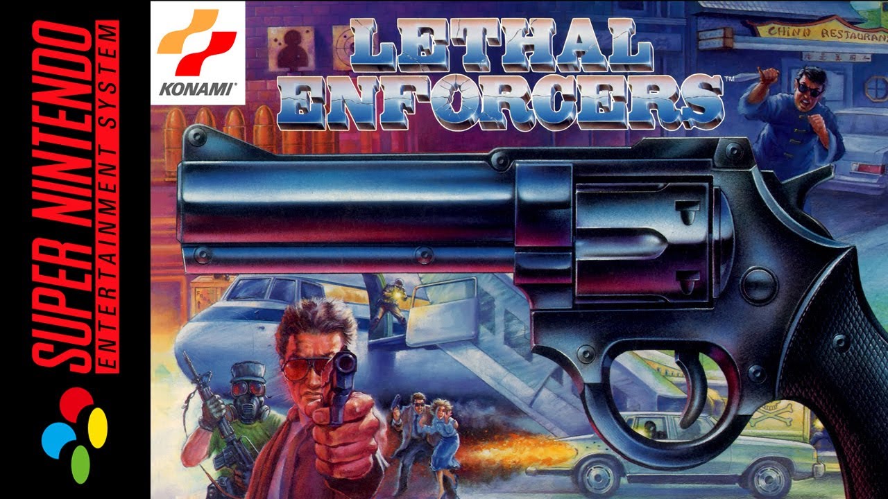 [Longplay] SNES - Lethal Enforcers [2 Players] (4K, 60FPS) - YouTube