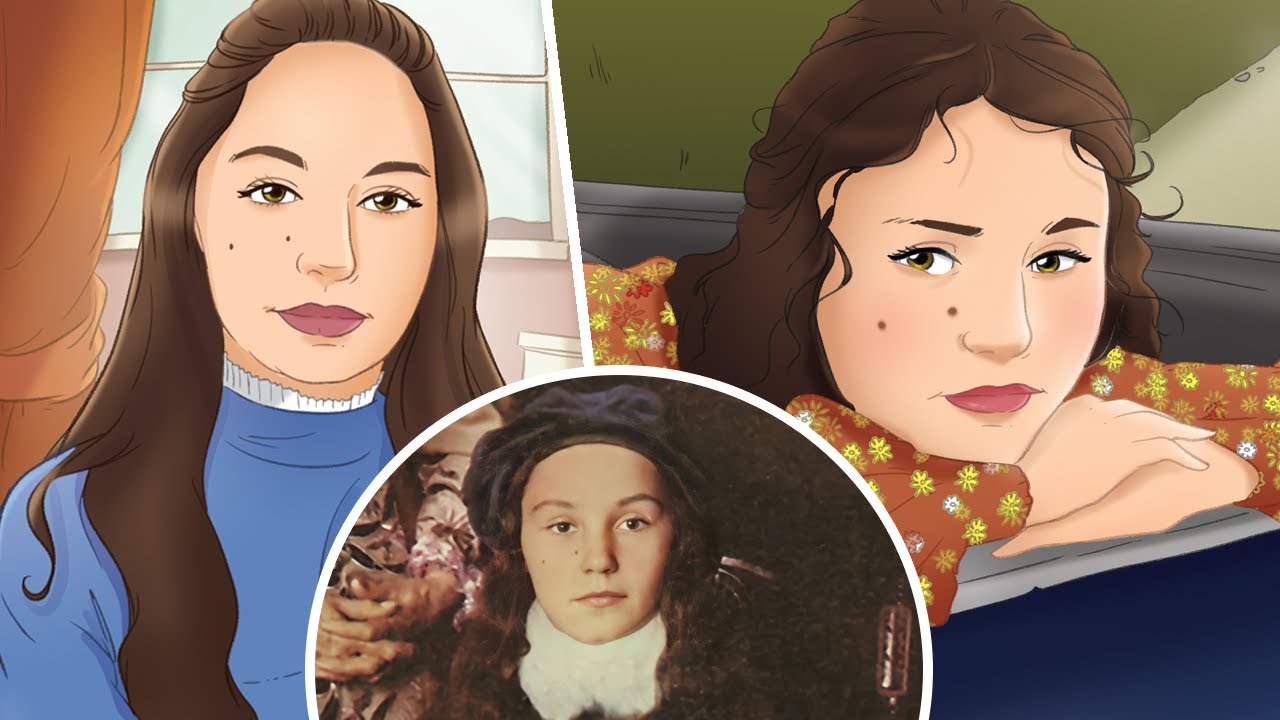 Deborah Makepeace Drawn In Disney Animation - YouTube