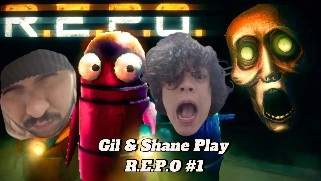 TWO IDIOTS PLAY R.E.P.O! | How far can we make it in Repo!?!? | Gil ...