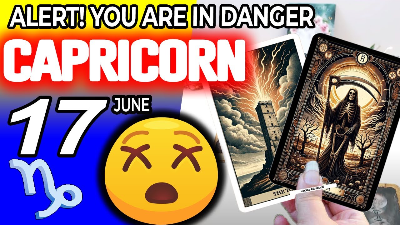 capricorn ♑️ ALERT YOU ARE IN DANGER 😰 horoscope for today May 17 2024 ...