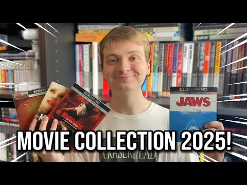 Meine komplette Filmsammlung 2025! | Über 450 Filme