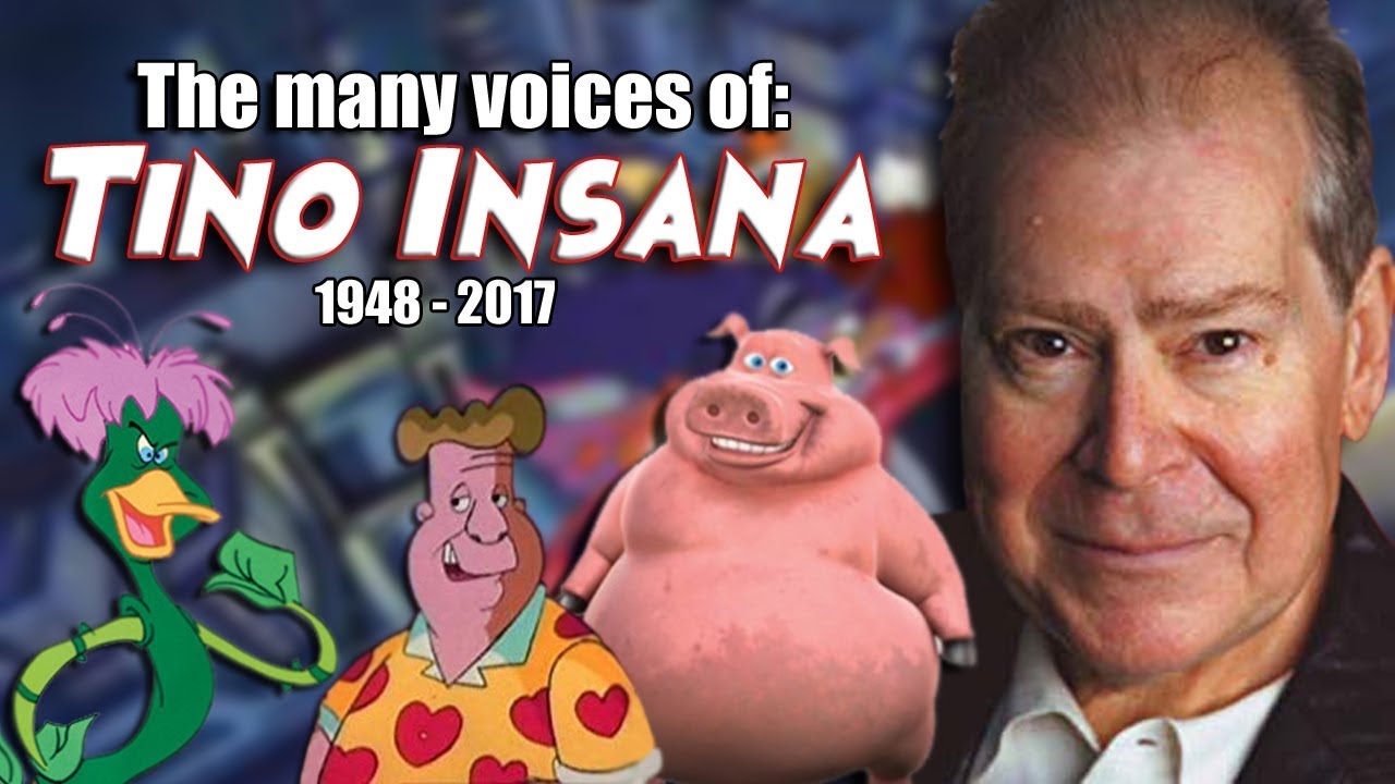 Many Voices of Tino Insana (Darkwing Duck / Bobby's World / Barnyard ...
