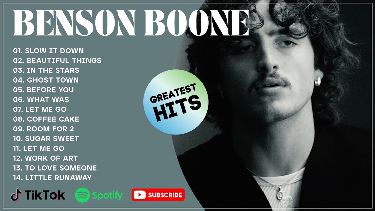 BENSON BOONE Greatest Hits Playlist 2024 | Best Songs Collectione 2024 ...