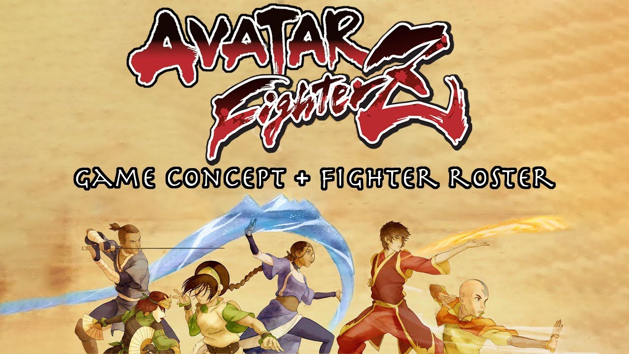 Avatar FighterZ - Game Concept + Fighter Roster - YouTube
