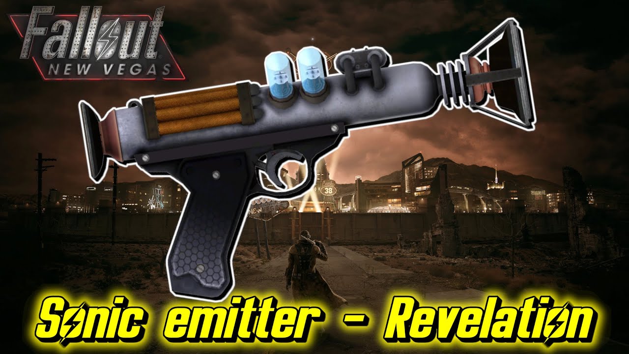 Unique Item Guide | Sonic Emitter-Revelation | [Fallout: New Vegas ...