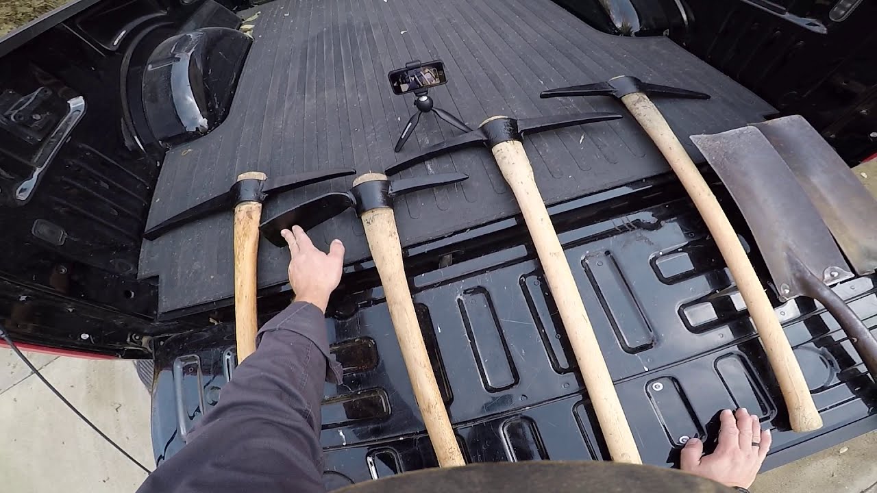 Refinished Woodings-Verona Tool Works &.Warren Teed Pick Axes.... the ...