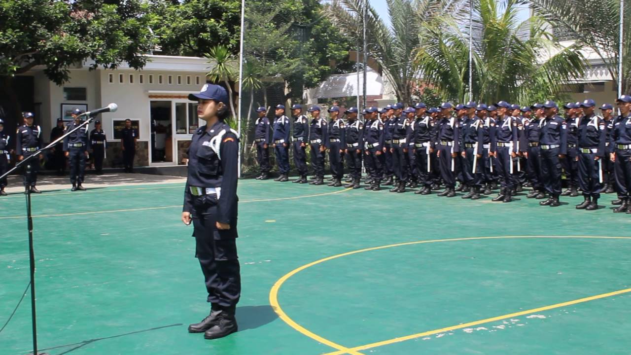 Pengucapan Prinsip prinsip satpam PT Esa Garda Pratama - YouTube
