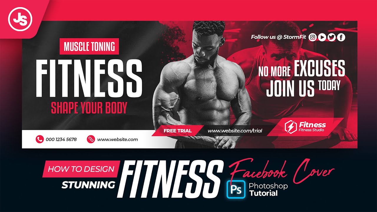 Fitness Facebook Cover Photos