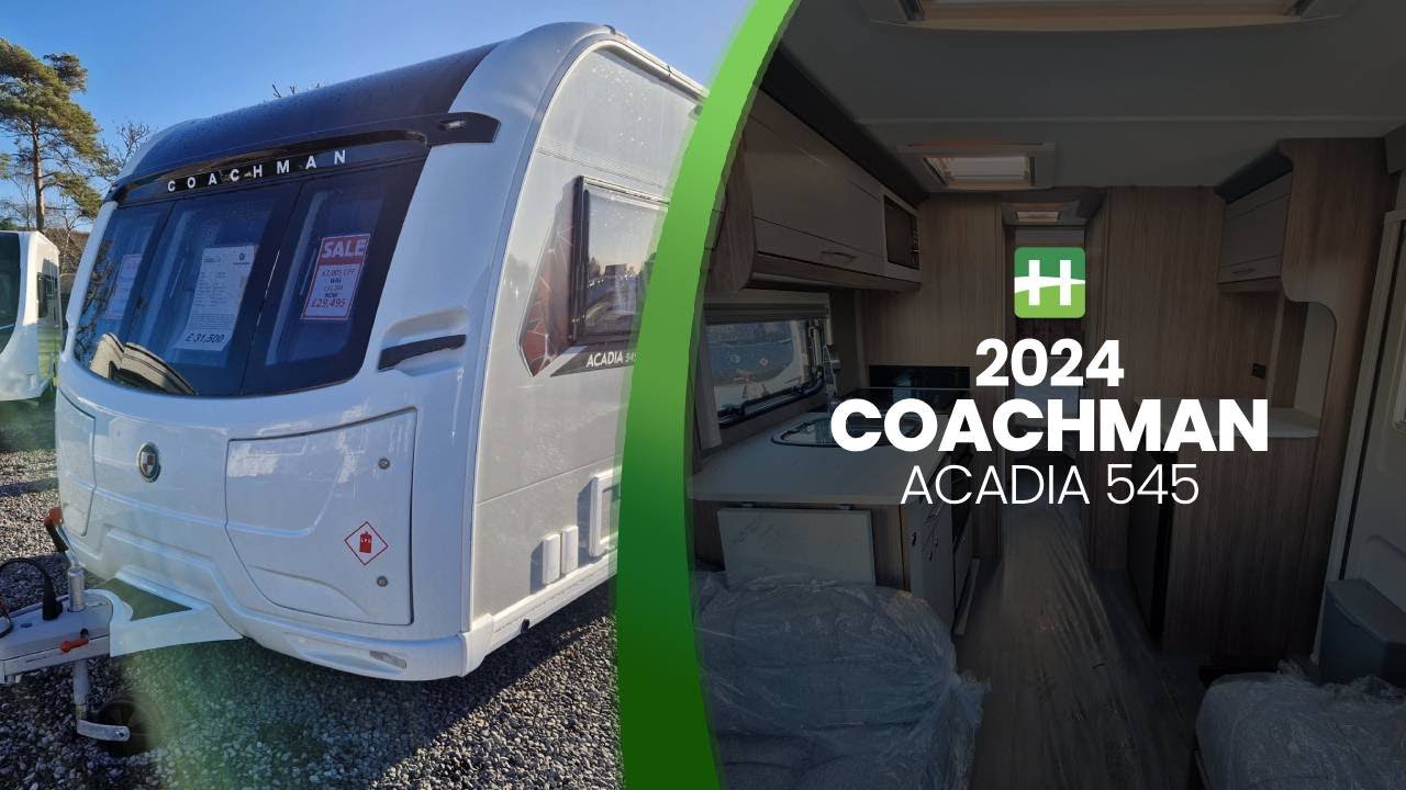 2024 Coachman Acadia 545 - YouTube