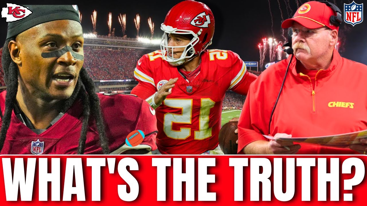 🚨 BOMBSHELL REVELATION: Andy Reid EXPOSES the TRUTH About DeAndre ...