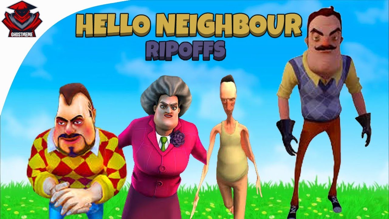 I Tried Hello Neighbor rip-offs - YouTube