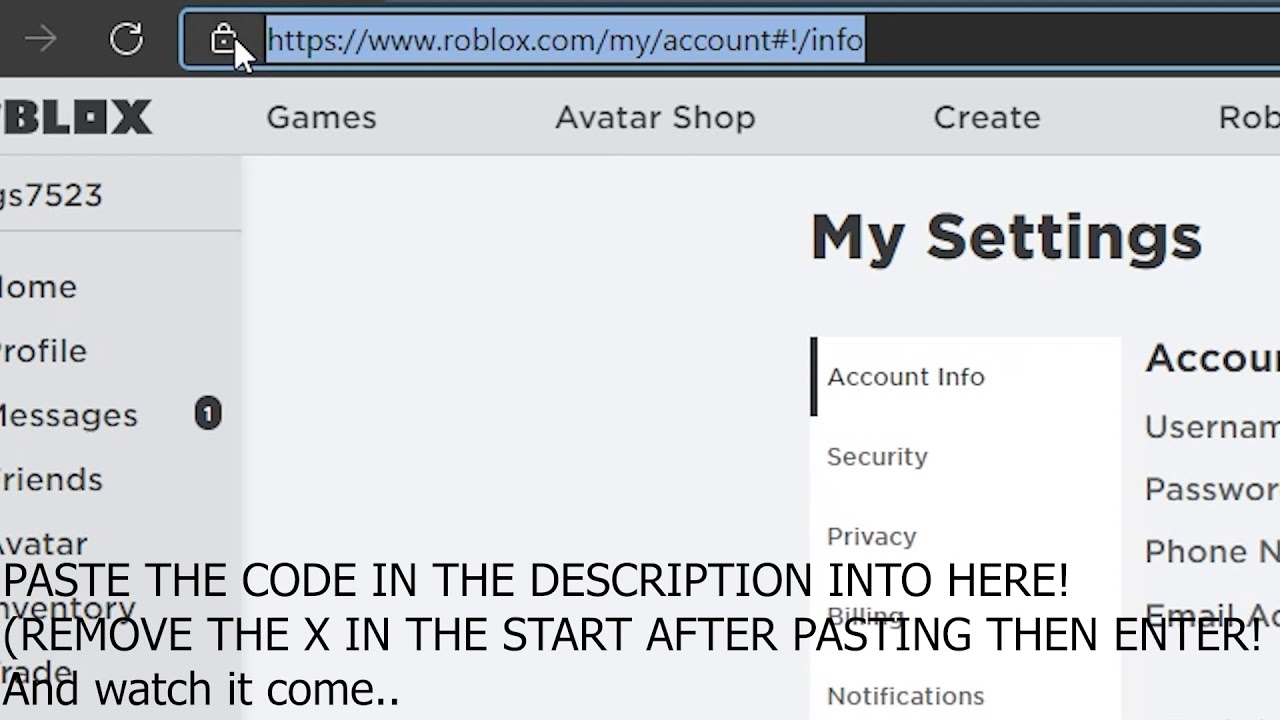 HOW TO GET DISPLAY NAME ON ROBLOX! (GLITCH!) MARCH 2021 ROBLOX GLITCH ...