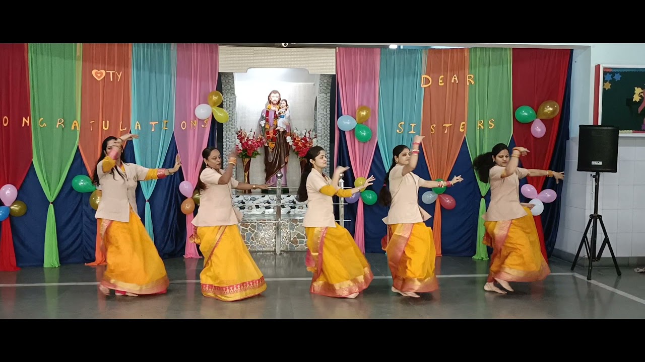 Welcome Program Dance - YouTube