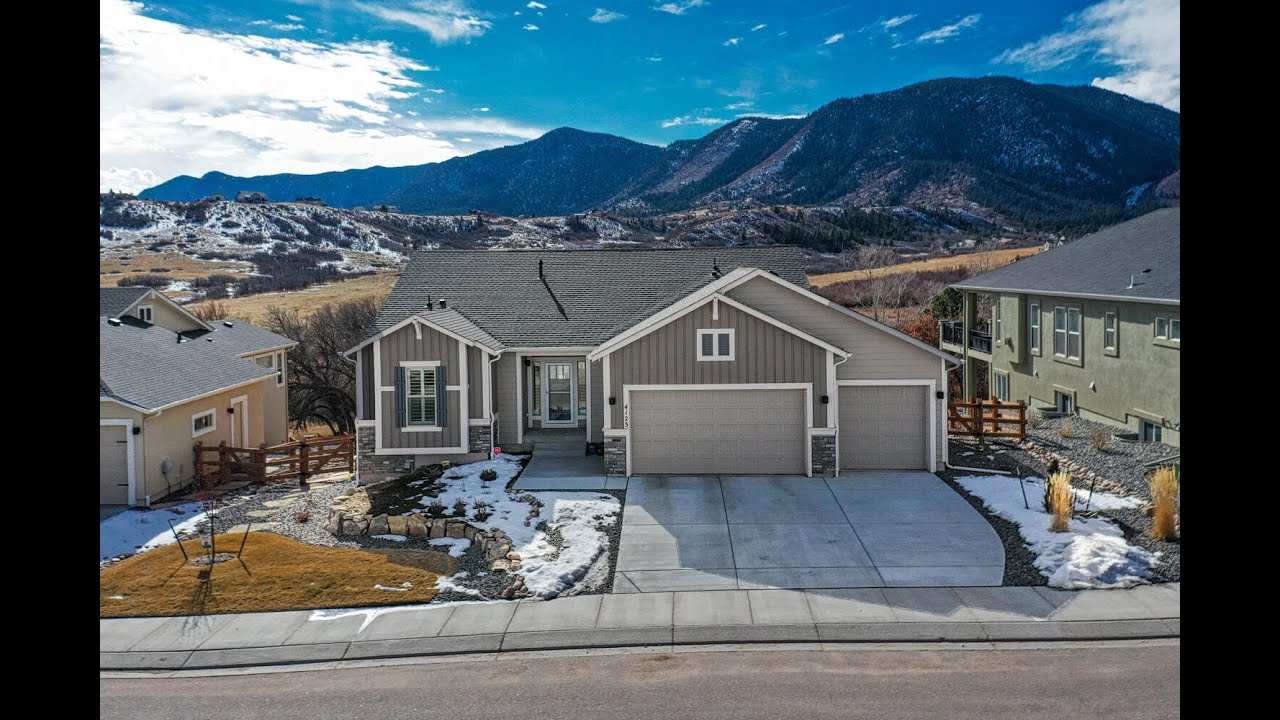 4123 Forest Lakes Dr Monument, CO 80132 - YouTube