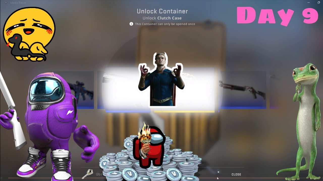 A Crate A Day Keeps the Pain Away Day 9 (CSGO Crate Opening) - YouTube
