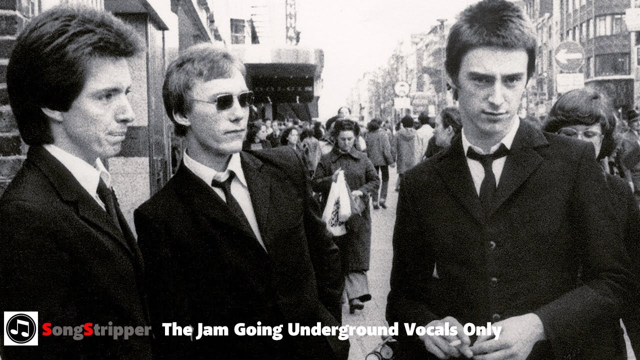 The Jam Going Underground Vocals Only - YouTube
