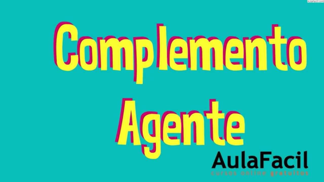 Complemento Agente/El Complemento Agente/Lengua Sexto Primaria (11 años ...