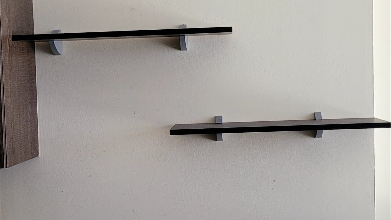 INSTALACION DE REPISAS FACIL Y RAPIDO!!!! - YouTube