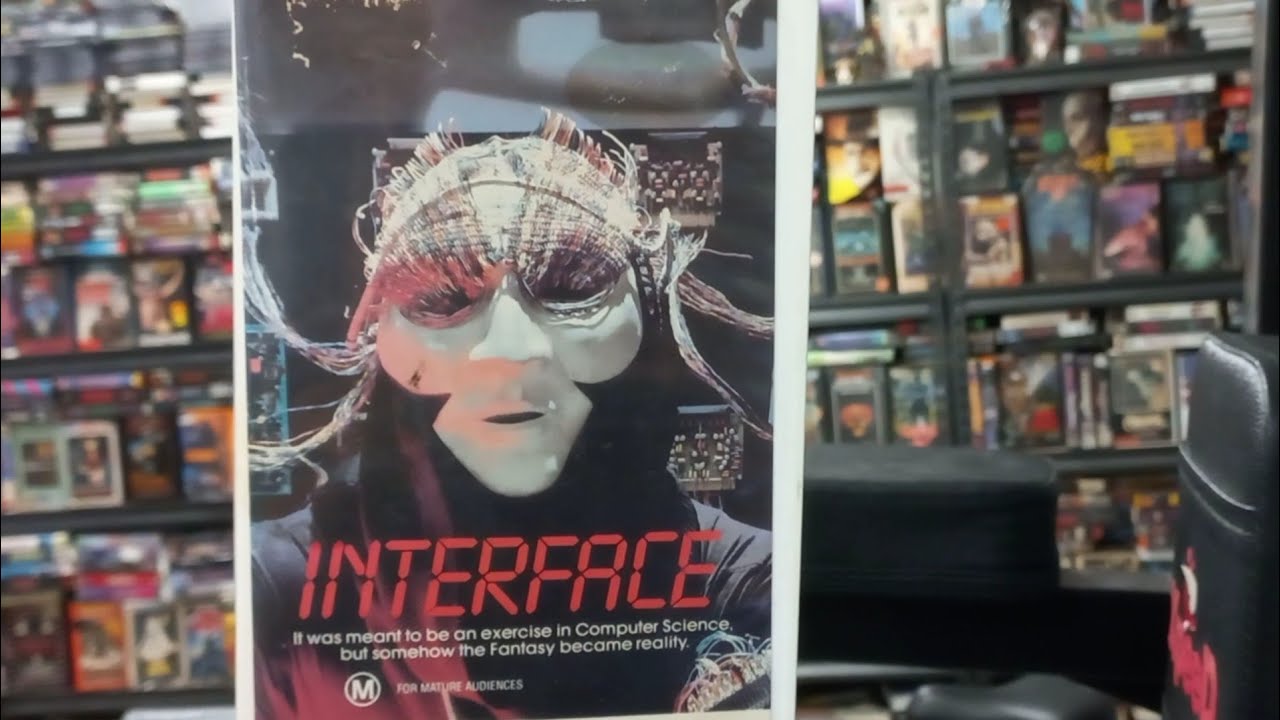 Interface 1985 VHS😨💻😰💻😰💻😱😱💻😱💻😱 - YouTube
