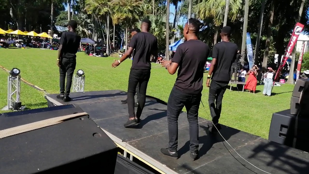 The Joy performing at the Simphiwe Shembe Comedy Picnic - YouTube